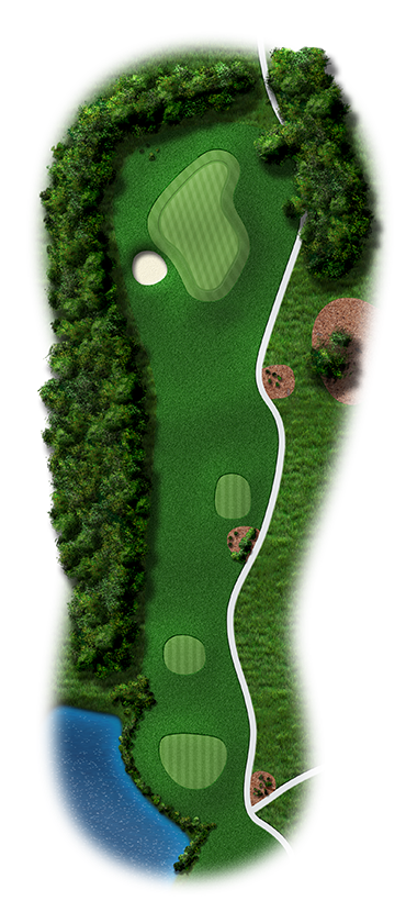 Course Layout - Rocky River Golf Club