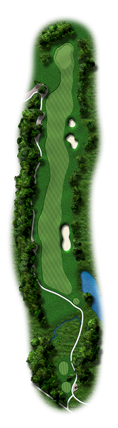 Course Layout - Rocky River Golf Club