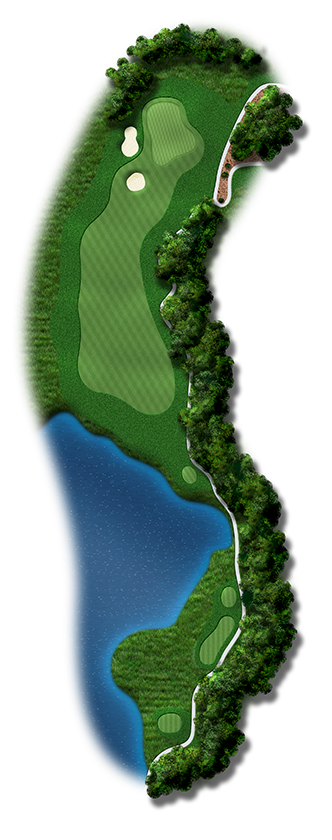 Course Layout - Rocky River Golf Club