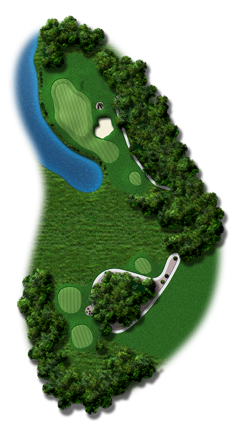 Course Layout - Rocky River Golf Club