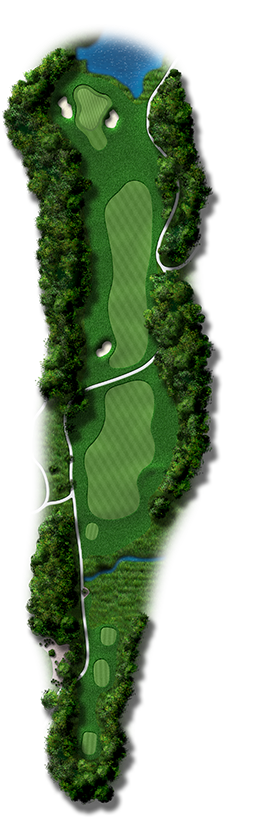 Course Layout - Rocky River Golf Club