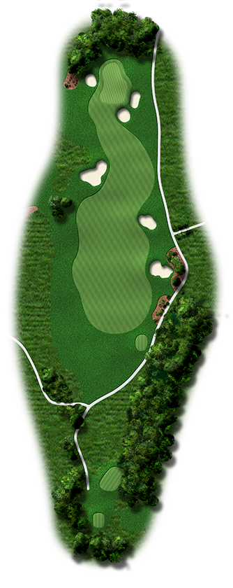 Course Layout - Rocky River Golf Club