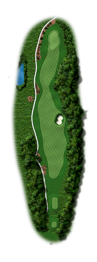 Course Layout - Rocky River Golf Club
