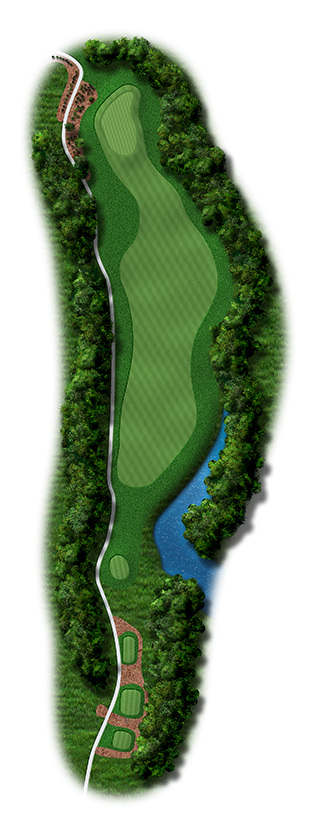Course Layout - Rocky River Golf Club