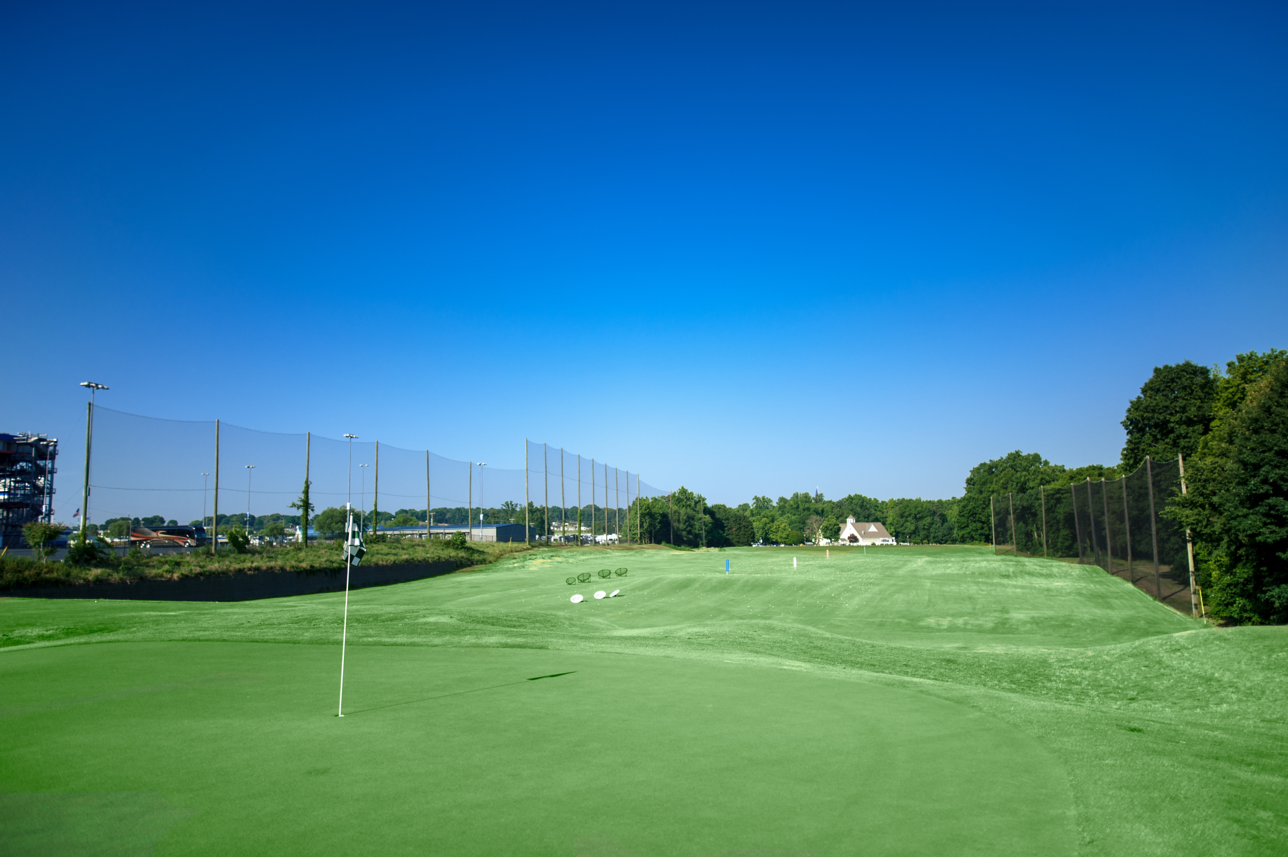Practice Facility - Rocky River Golf Club